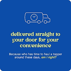 Sealy Dreamlife 3” Gel Memory Foam Mattress Topper with Cooling Cover, King