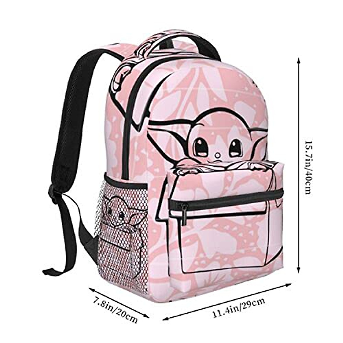 Backpack Lightweight Durable Schoolbag For Boys Girls Waterproof Laptop Travel Backpacks