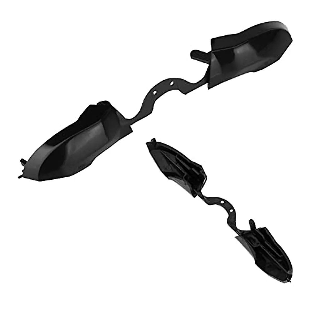 Custom Bumpers Button Kit, Push Rivet Clips Good Compatibility Buttons Kit for Elite Gamepad for Elite for Elite Controller