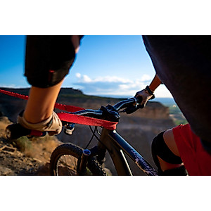 TowWhee - Quick Release - Instant Detachment for TowWhee Adventure Tow Bungees | Increases Safety for Both Bike Riders (Blue)