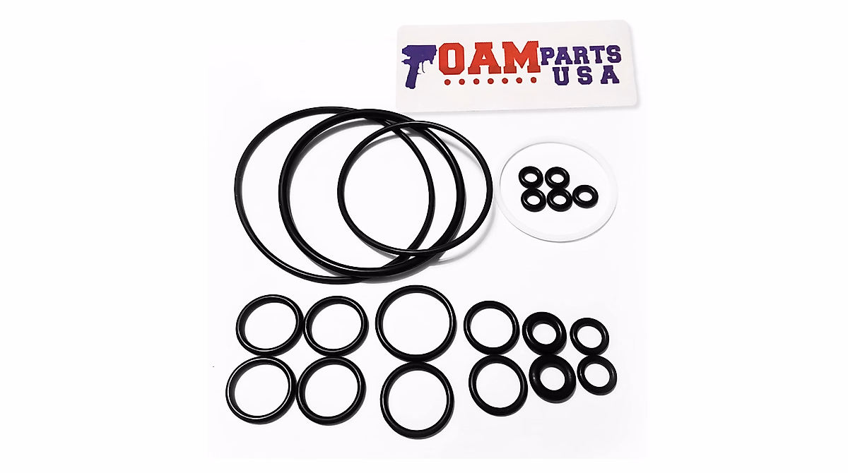 Complete O-Ring Rebuild kit Compatible with Graco Fusion 246355 for air ...
