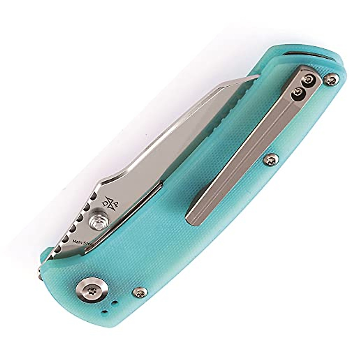 Kansept Knives Main Street Linerlock Blue KT1015B4