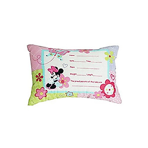 Disney Minnie Mouse Simply Adorable Decorative Keepsake Pillow - Personalise