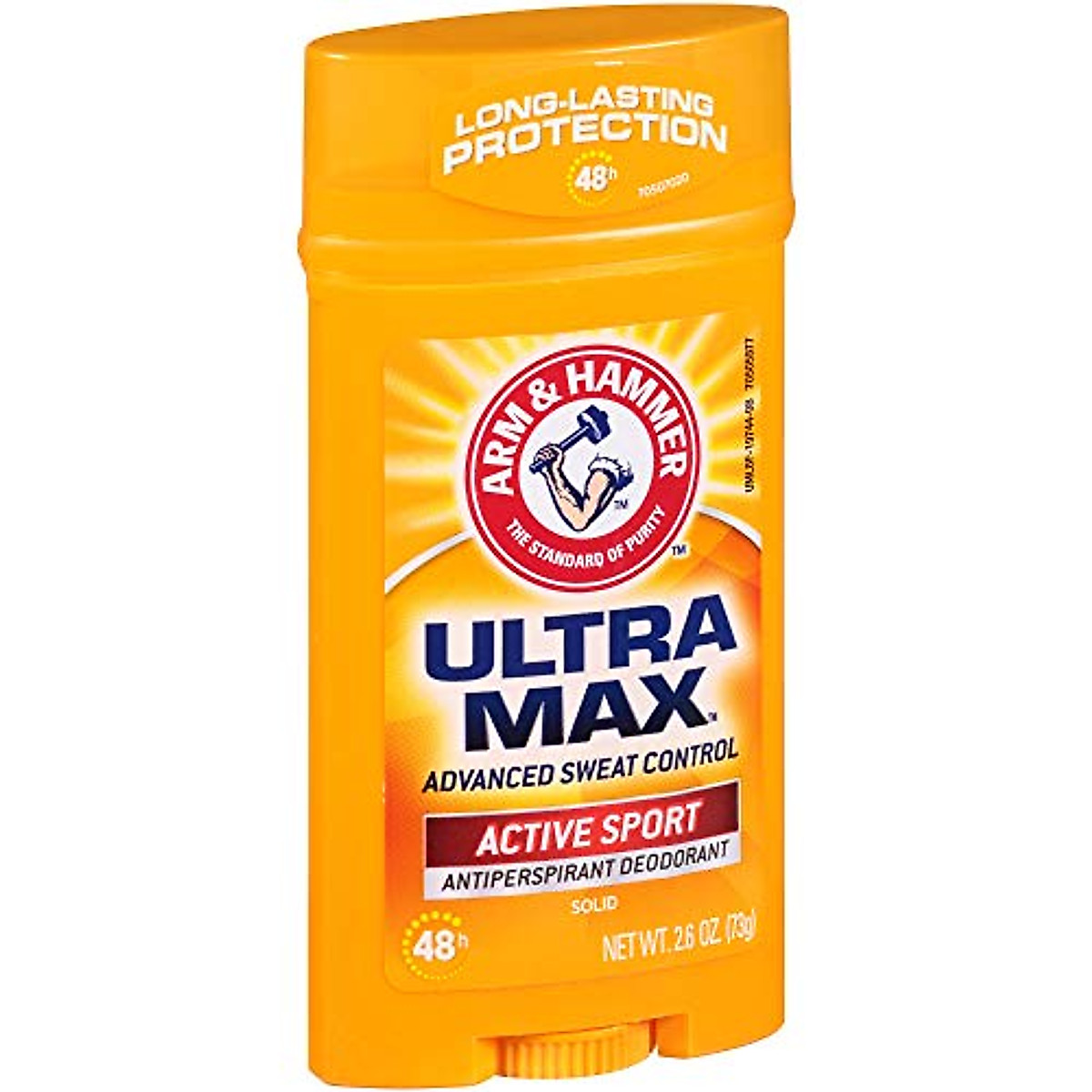 ARM & HAMMER ULTRAMAX Anti-Perspirant Deodorant Active Sport 2.60 oz ( Pack of 6)