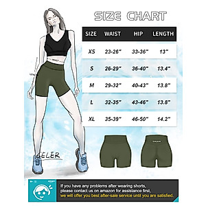 CELER Womens Workout Shorts Seamless Scrunch Butt Gym Shorts High Waisted Yoga Athletic Booty Shorts, 01 Army Green L
