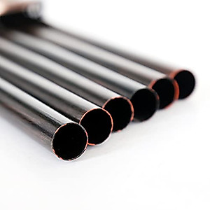 newvivid Solar Powered Wind Chimes Solar Heart-Shaped LED Wind Chimes Crackle Glass Ball LED Light with Metal Tubes Waterproof for Home Garden Patio Party Festival Decor…