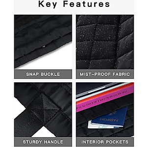 SATIN SAINT lifestyle Large Tote Bag for Women, Travel Tote Bag, Laptop Bag Handbag, Shopping Bag, Lightweight Shoulder Bag for Yoga Gym