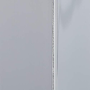 Christopher Knight Home Zavier Tempered Glass Dining Table, Clear / Chrome