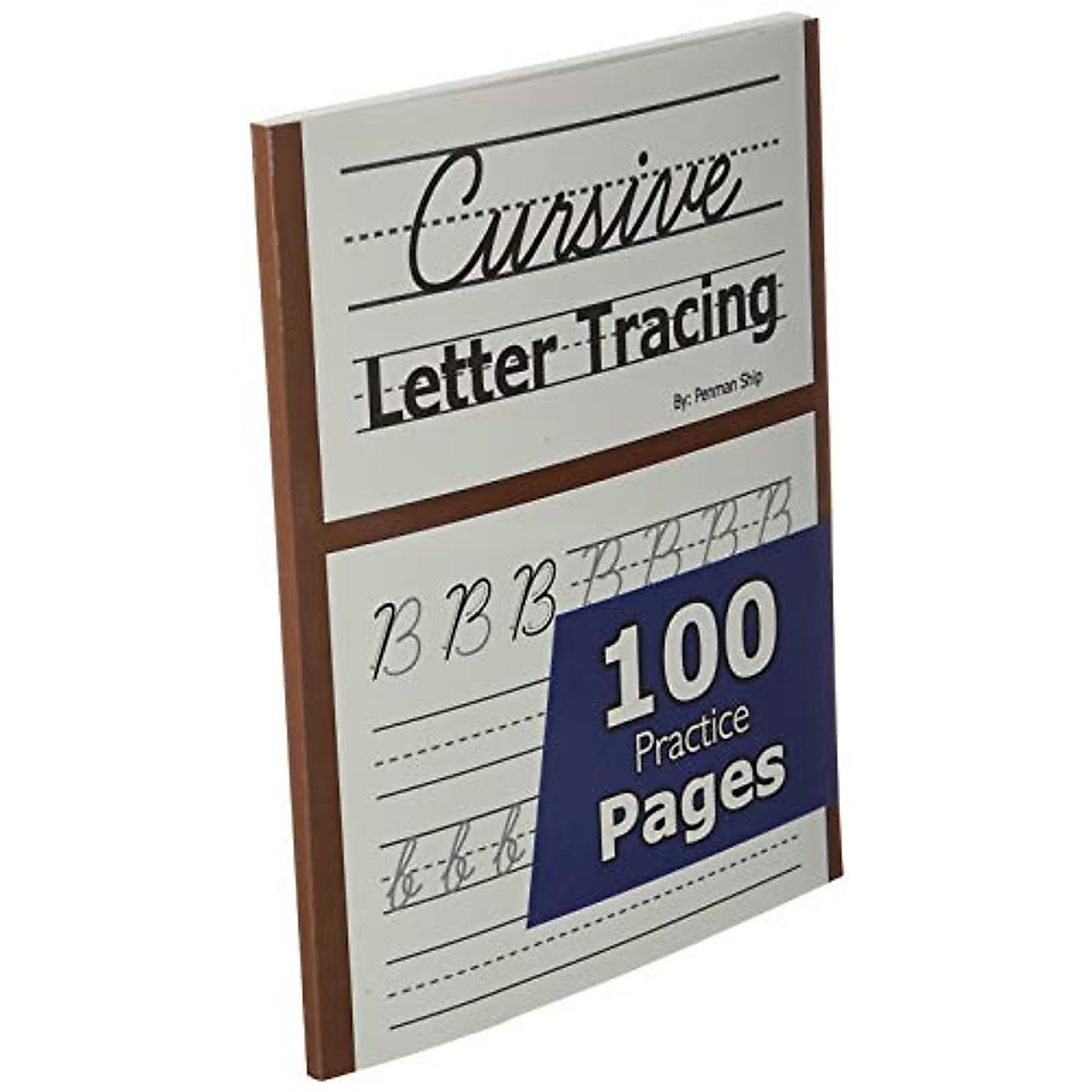 Cursive Letter Tracing: 100 Practice Pages - Letters and Words - Beginning Cursive Writing For Children - Kids Handwriting Practice Workbook - Learning Cursive