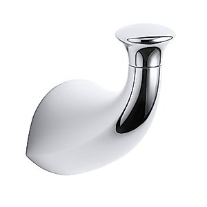 Kohler K-R37055-CP Mistos Robe Hook, Polished Chrome