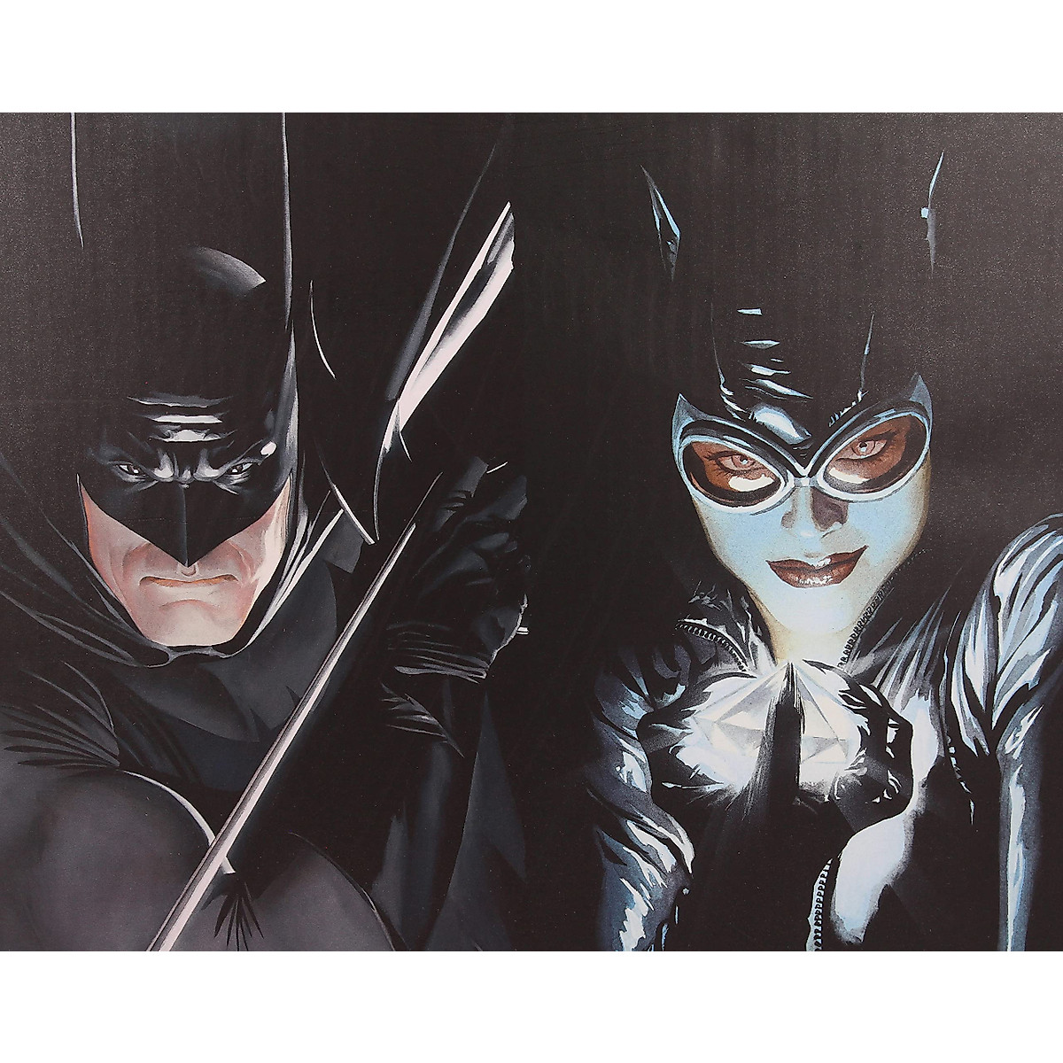 DC Comics boîte de Rangement Batman by Alex Ross 40 x 21 x 30 cm
