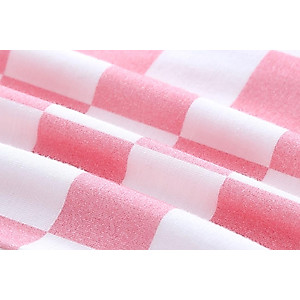 SUZEL Baby Viscose from Bamboo Pajamas - Infant Boys Girls Footless Zippy Pjs Sleep 'N Play Clothes - One Piece Romper (Pink, 3-6M)