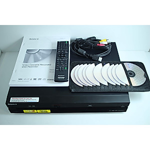 Sony VHS to DVD Recorder VCR Combo w/ Remote, HDMI
