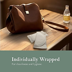 GoGo Pure 200CT ComfyDry Disposable Nursing Pads, Ultra-Thin, Quick Absorbency, 5.12 Inches in Diameter Full Coverage, 3D Contoured Design, Keep Dry Continuously, Individually Wrapped