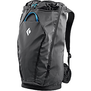 Black Diamond Unisex Creek 35 Liter Day Backpack/Gear-Pack with Padded Waistbelt, Black, Medium/Large