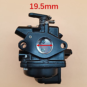 Carburetor Carb Compatible with Honda BF5 BF50 BF 5 50 5 Hp 5Hp Outboard Boat Engine 16100-ZV1-A03 16100-ZV1-000KA 16100-ZV1-005 16100-ZV1-A00 6100-ZV1-A01 16100-ZV1-A02 BF50F BF5AH BF5AK BF5AM D0332