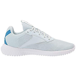 Reebok Women's Flexagon Energy TR 2.0 Cross Trainer, Glass Blue/Horizon Blue/White, 5.5