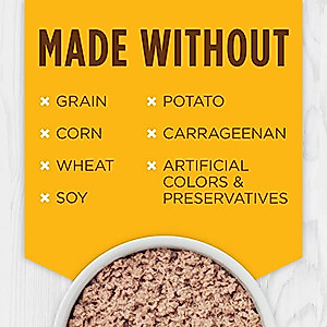 Instinct Original Grain Free Real Chicken Recipe Natural Wet Canned Cat Food, 5.5 Ounce (Pack of 12)