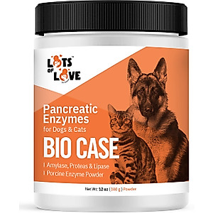 Bio Case - Pancreatic Enzymes for Dog & Cat - 12 Oz Powder (Formerly Thomas Labs BioCase)