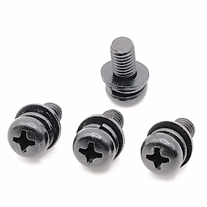 ReplacementScrews Stand Screws Compatible with Toshiba 40UX600UB
