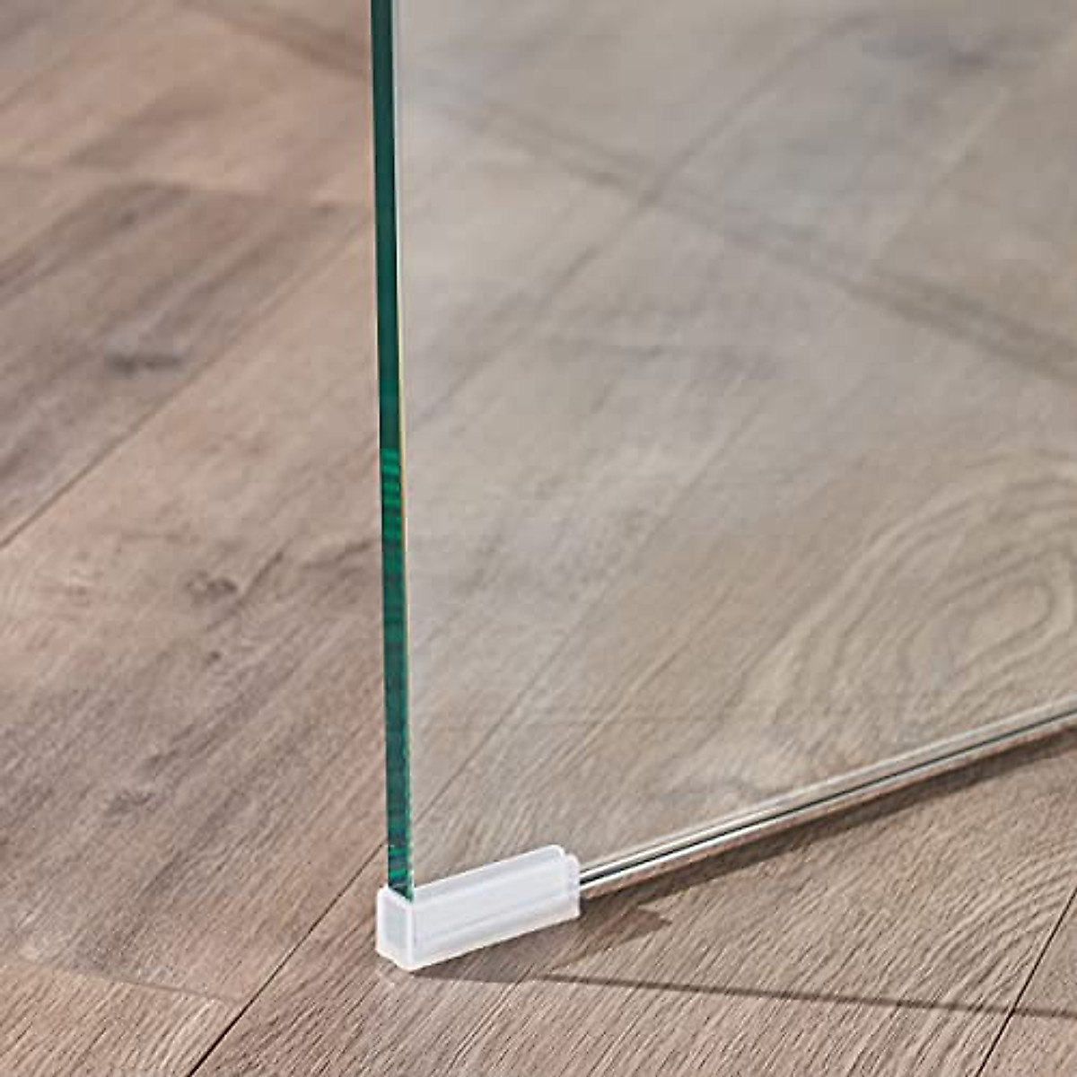 Christopher Knight Home Pazel 12mm Tempered Glass Coffee Table, Clear