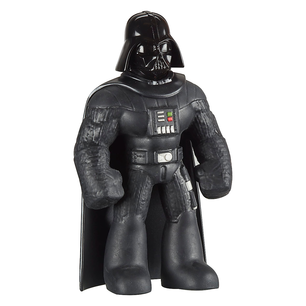 STRETCH ARMSTRONG Stretch Star Wars Darth Vader Action Figure Toy Collectible - Black Helmet Series Lord Mini 7” Stretchy Toys for Jedi or Padawan Ages 5, 6, 7, 8 Multi-colored