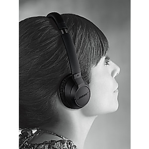 Bose SoundTrue Headphones On-Ear Style, Black for Apple iOS