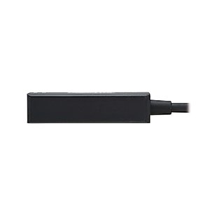 Tripp Lite USB-C to RJ45 Gigabit Ethernet Network Adapter Up to 2.5 Gigabits Per Second Network Speed - Windows, macOS, Chrome & Linux Widely Compatible - USB 3.2 Gen 1, 3-Year Warranty (U436-06N-2P5)