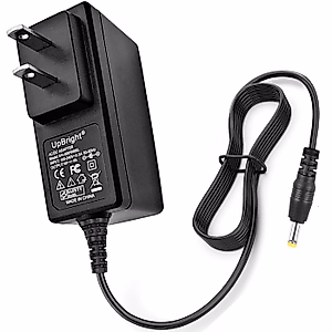 UpBright 9V AC/DC Adapter Compatible with Insignia NS-P10DVD18 NS-DD10PDVD19 NS-P10DVD20 NSP10DVD18 NSDD10PDVD19 NSP10DVD20 10" Portable DVD Player 9VDC 2A Power Supply Cord Cable Battery Charger PSU