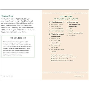 All About Horses: A Kid's Guide to Breeds, Care, Riding, and More!