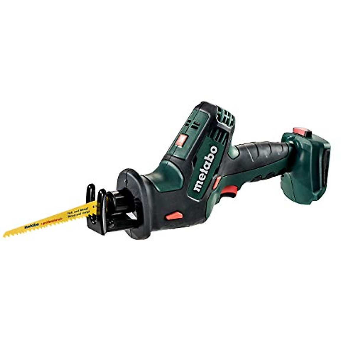 Metabo 602266890 Sse 18 LTX COMPACT Reciprocating Saw