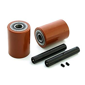 Electric Lift Truck 95A Durarun Poly Load Wheel Kit for 7HBC30