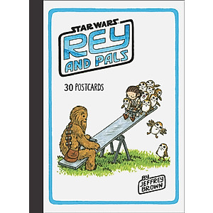 Rey and Pals: 30 Postcards (Illustrated Star Wars Greeting Cards for Thank Yous and Birthdays, Darth Vader and Son Series Stationery)