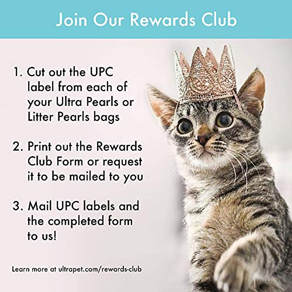 Ultra Pearls Cat Litter ,5 lbs