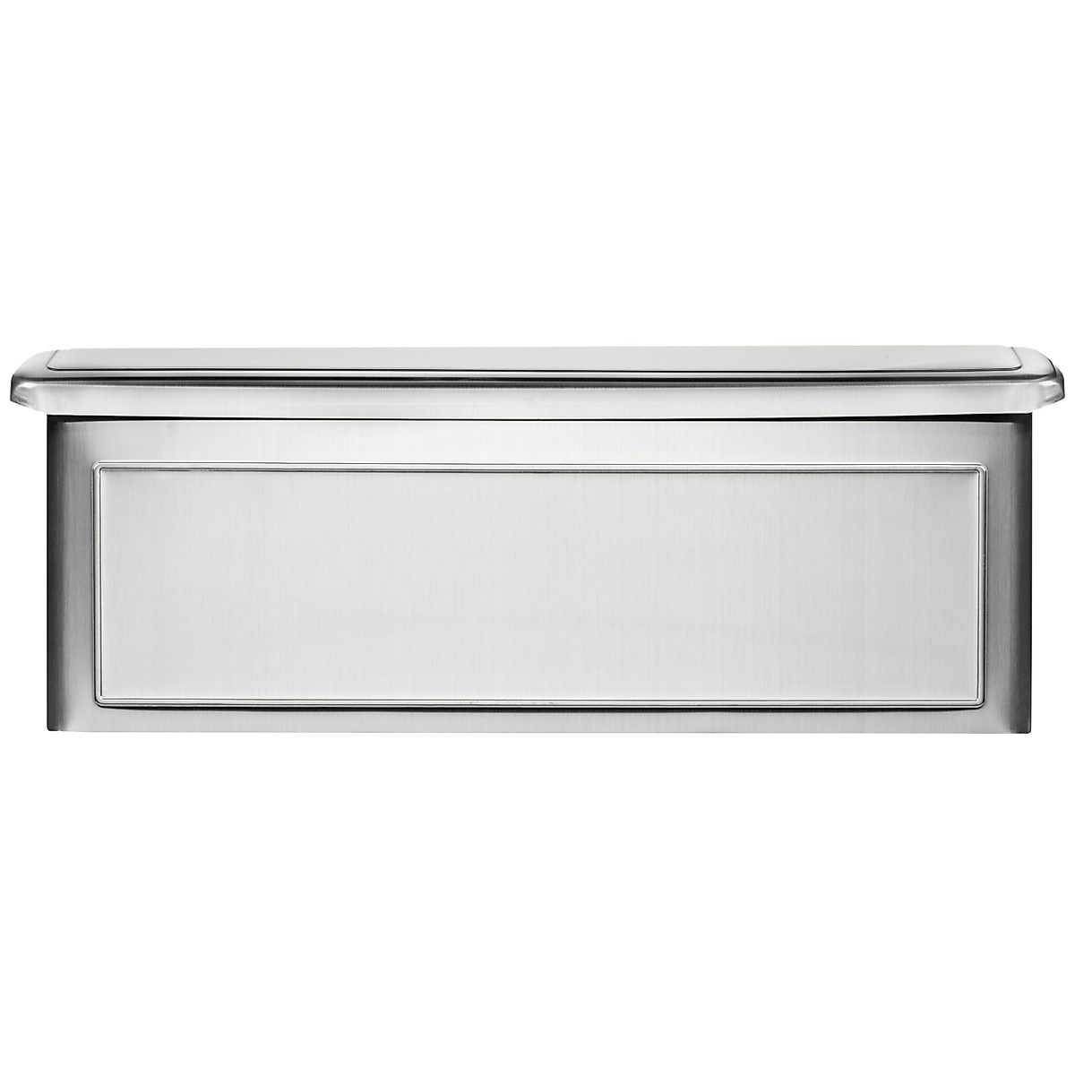 Architectural Mailboxes Venice Stainless Steel Wall Mount Mailbox, 2690PS-10, Stainless Steel, Small Capacity