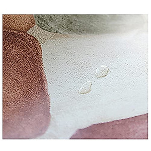 HOYOYO 17.8 x 78 Inches Self-Adhesive Shelf Liner, Self Adhesive Shelf Liner Dresser Drawer Paper Wall Sticker Home Decoration, White Brick