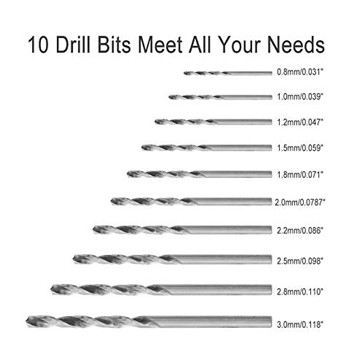 Housolution Hand Drill, Powerful 3/8 inches (1.5-10mm) Capacity Hand Drill Manual, Precision Chucks Cast Steel Double Pinions Manual Drill for Wood Plastic Acrylic Circuit Board Punching, Orange