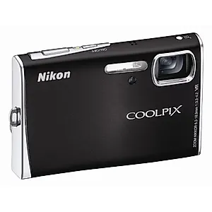 Nikon Coolpix S51 8.1MP Digital Camera with 3x Optical Vibration Reduction Zoom (Matte Black)