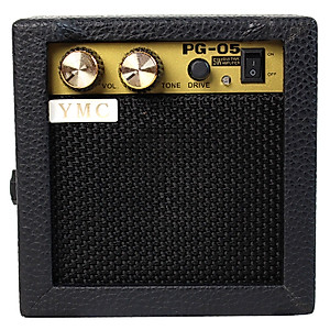 YMC PG-05 5W Electric Guitar Amp Portable Amplifier Speaker with Volume Tone Control