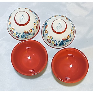 The Pioneer Woman Dipping Bowls 4 Pack 3.1 inch (Mazie)