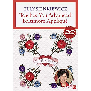 Elly Sienkiewicz Teaches You Advanced Baltimore Applique
