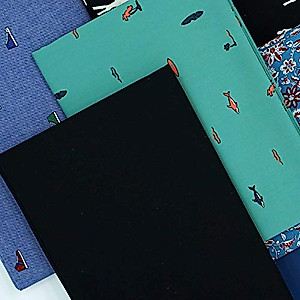 Master FAB -100% Cotton Fabric by The Yard for Crafts Sewing (Black, 10.1y*1pcs)