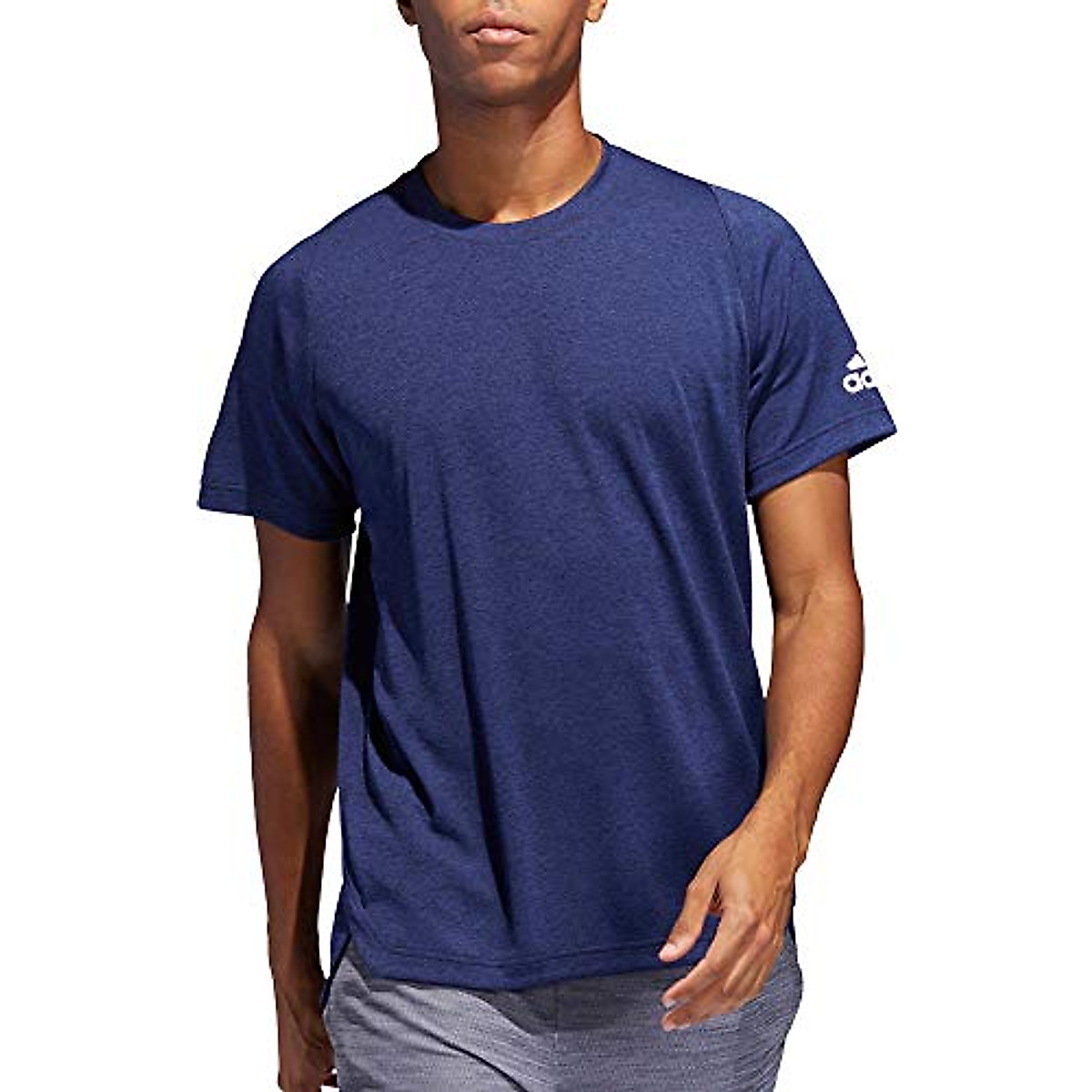 adidas Men's Axis Elevated T-Shirt (Legend Ink, XX-Large)