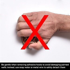 Indian Shelf 6 Pack Wood Wall Hooks- Adhesive Wall Hooks -Decorative Wall Hooks for Hanging- Boho Wall Hooks -Sticky Coat Hooks Wall Mount- Wooden Towel Hooks for Bathroom Wall Mounted- Style 1