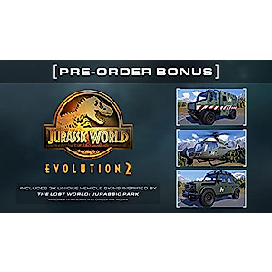 Jurassic World Evolution 2 - PlayStation 5