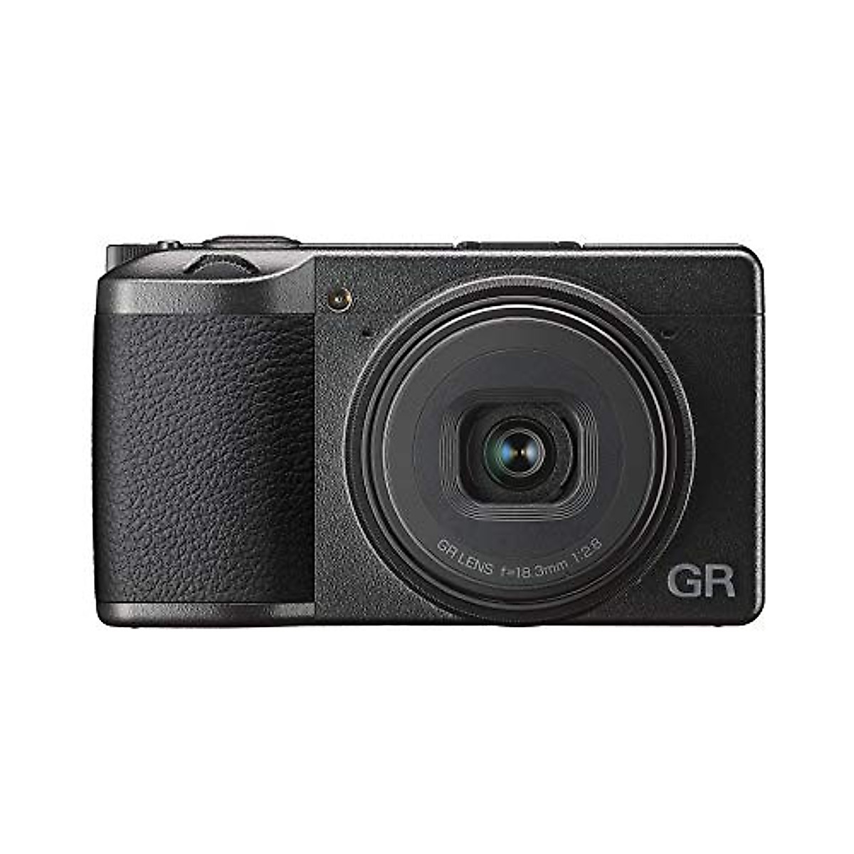 Ricoh GR III Digital Compact Camera, 24mp, 28mm F 2.8 Lens with Touch Screen LCD