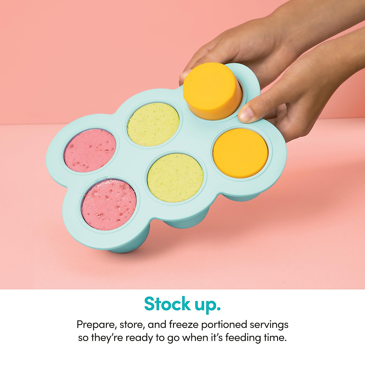 NutriBullet NBY-50100 Baby Complete Food-Making System, 32-Oz, Blue