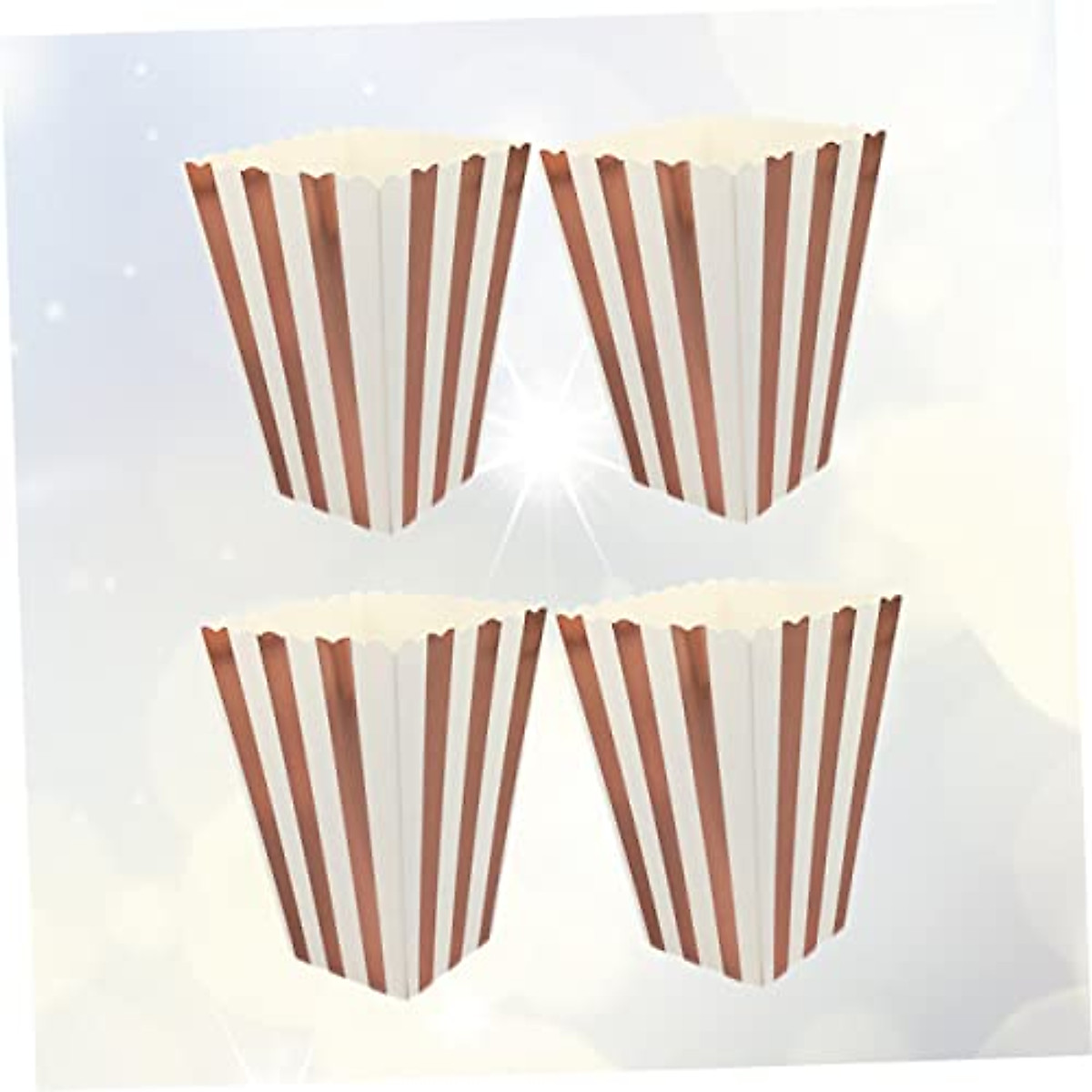 jojofuny 36pcs Popcorn Boxes Popcorn Container Popcorn Snack Containers Paper Candy Container Party Popcorn Cups Party Paper Supplies Party Popcorn Containers Carton Mini