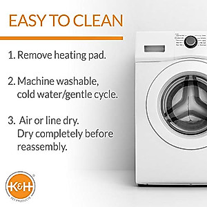 K&H PET PRODUCTS Thermo-Snuggle Cup Bomber - Indoor Heated Cat Bed Gray 14 X 18 Inches