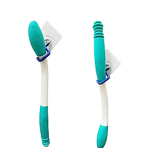 HENGXIA Wipe Assist, 15" Long Reach Comfort Wipe Holder, Ideal Self Wipe Assist Bottom Wiping Aid for Limited Mobilities, Extend Your Reach, Grips Toilet Paper or Pre-Moistened Wipes